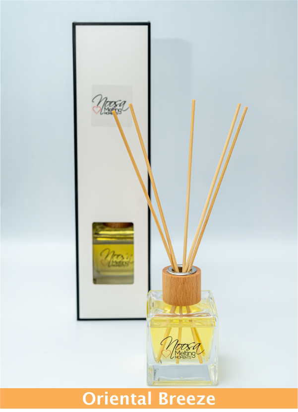 Reed Diffuser - Oriental Breeze – Noosa Melting Moments
